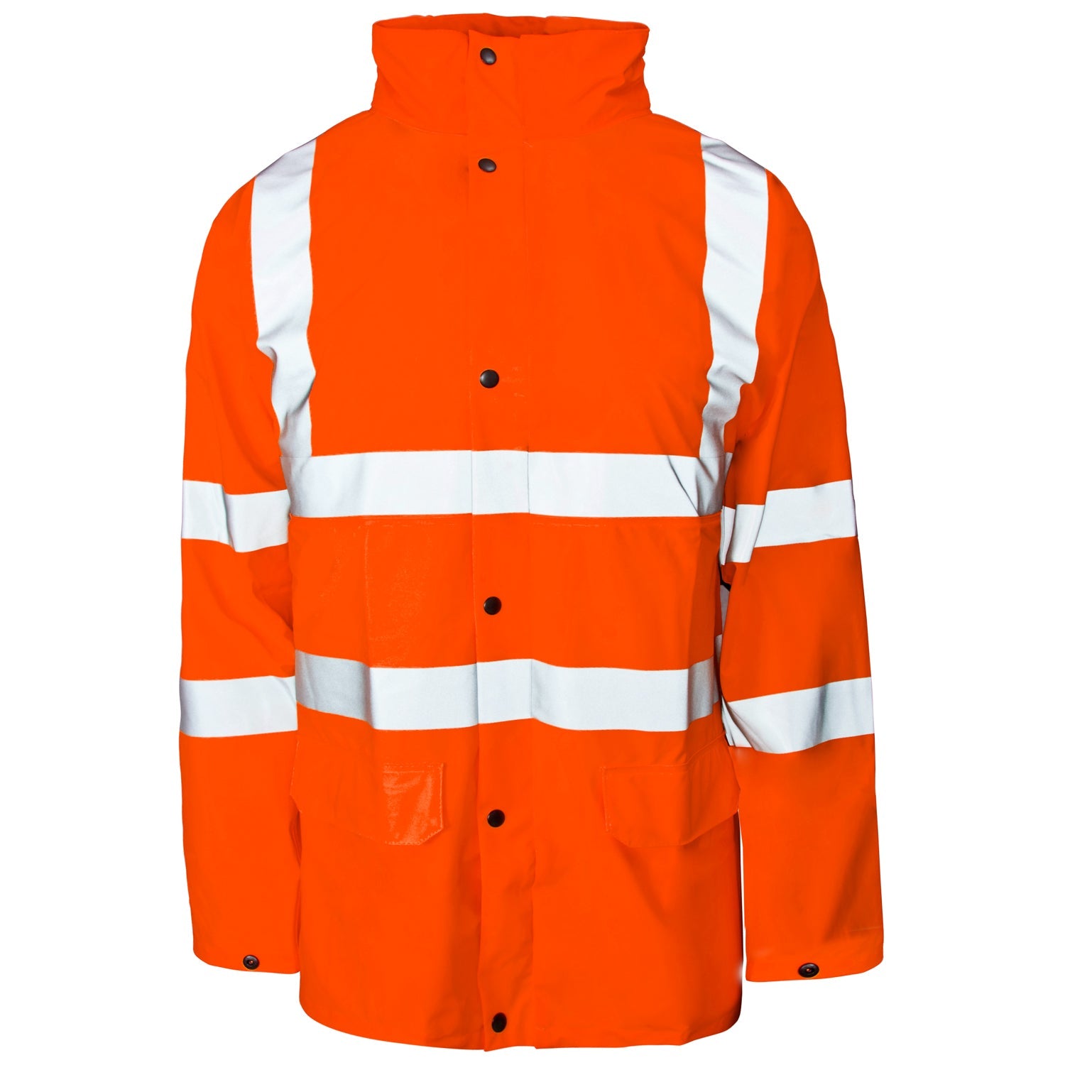 Stormflex® Hi Vis Orange PU Jacket – GS Workwear