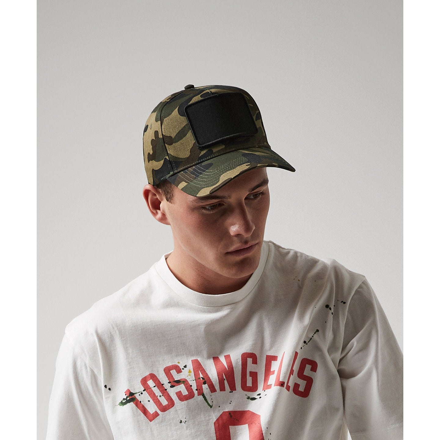 Beechfield Removable Patch 5-Panel Cap – GS Workwear