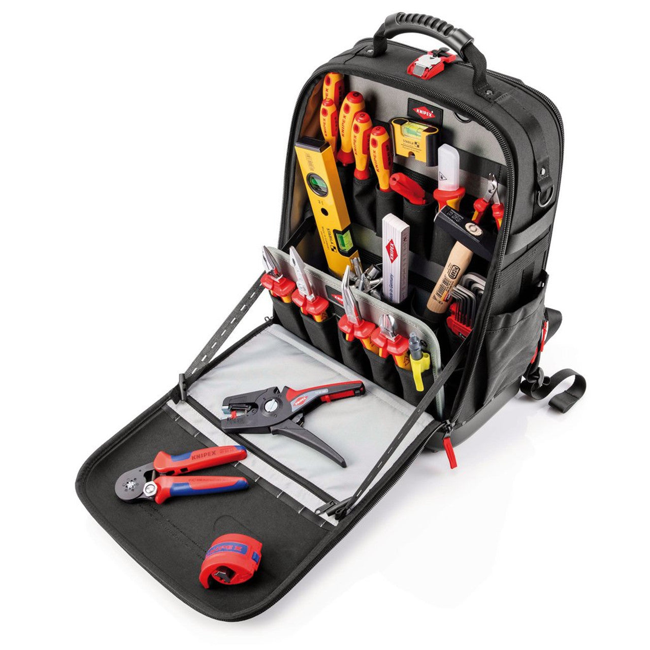 Draper Tools KNIPEX 00 21 50 E Tool backpack Modular X18 Electro – GS ...