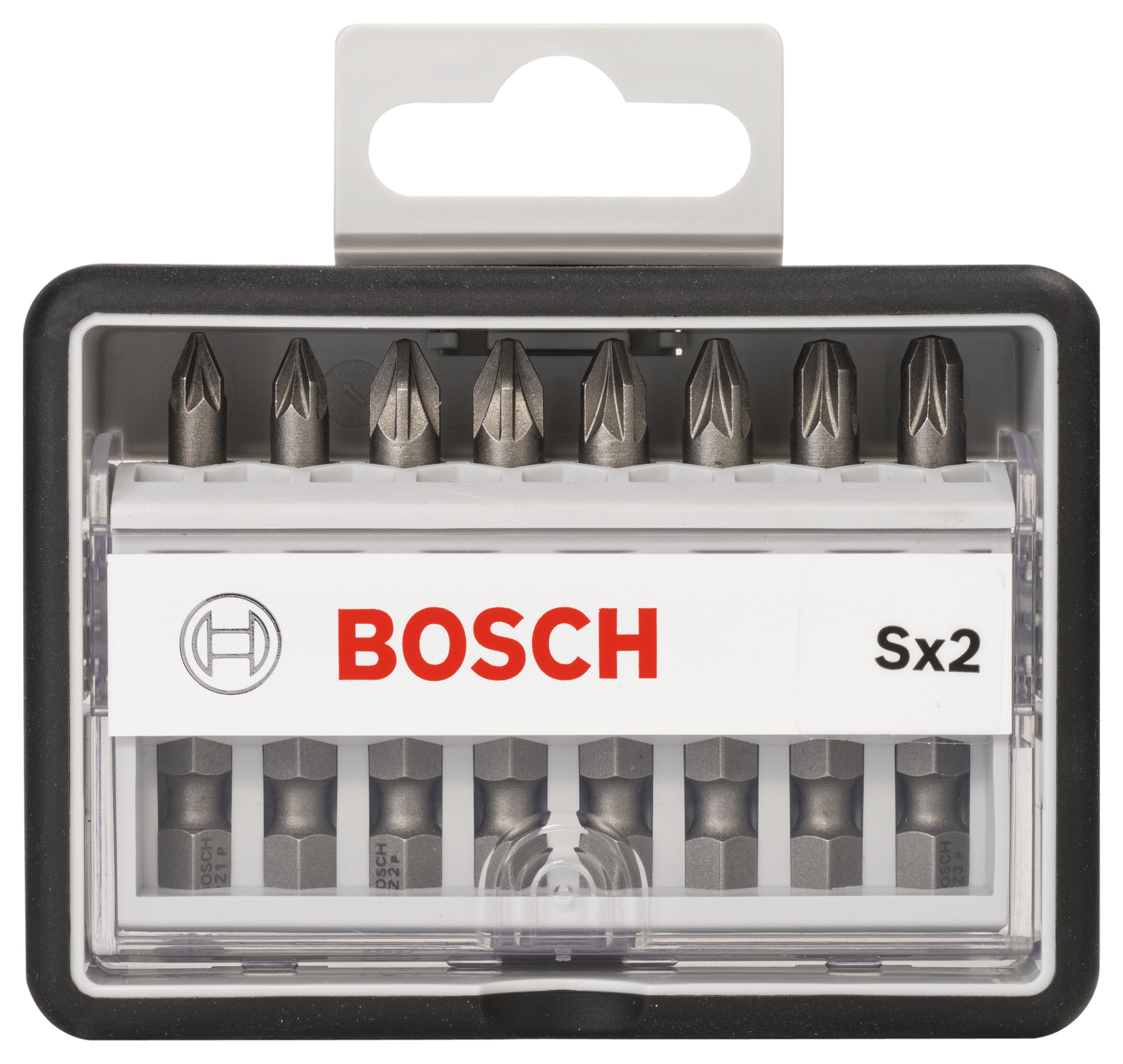 Bosch Professional RobustLine 8-Piece Extra-Hard Set – GS Workwear