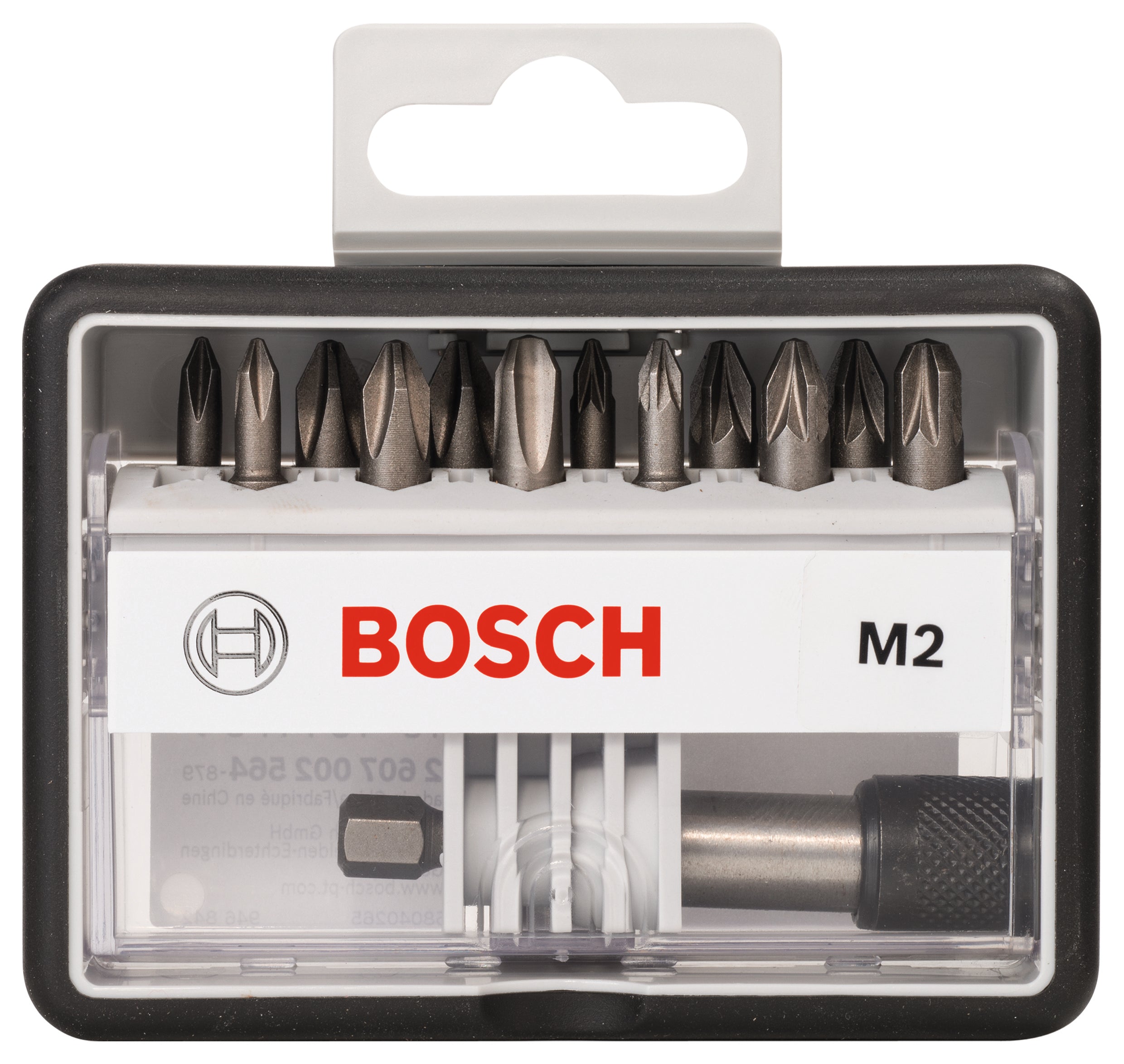 Bosch Professional RobustLine 12+1 Piece Extra-Hard Set – GS Workwear