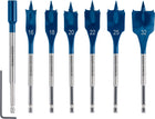 Bosch Professional SelfCut Speed Spade Drill Bit Set - 7 Pack (16/18/2 ...