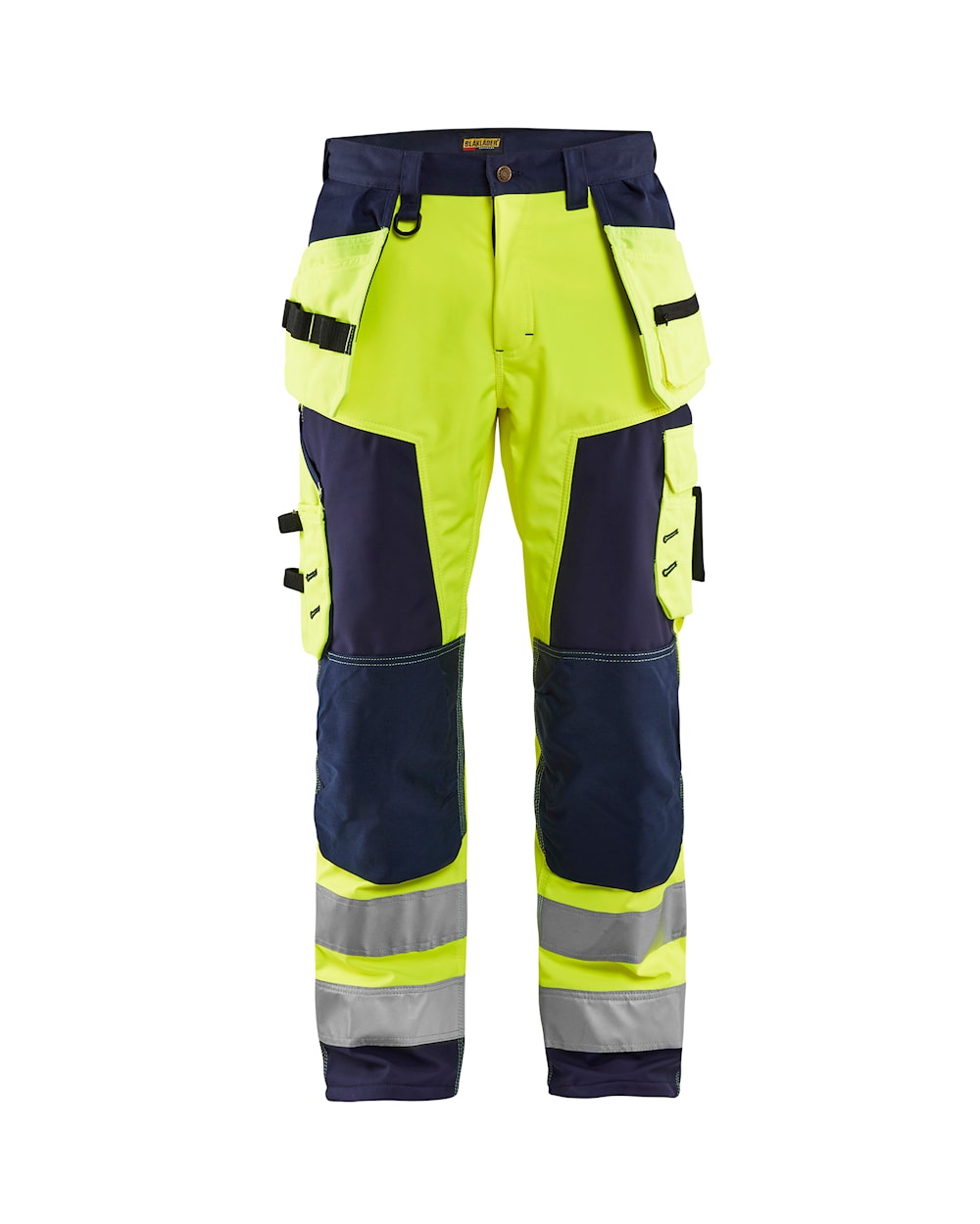 Blaklader Hi-Vis Softshell Craftsman Trousers 1567 – GS Workwear