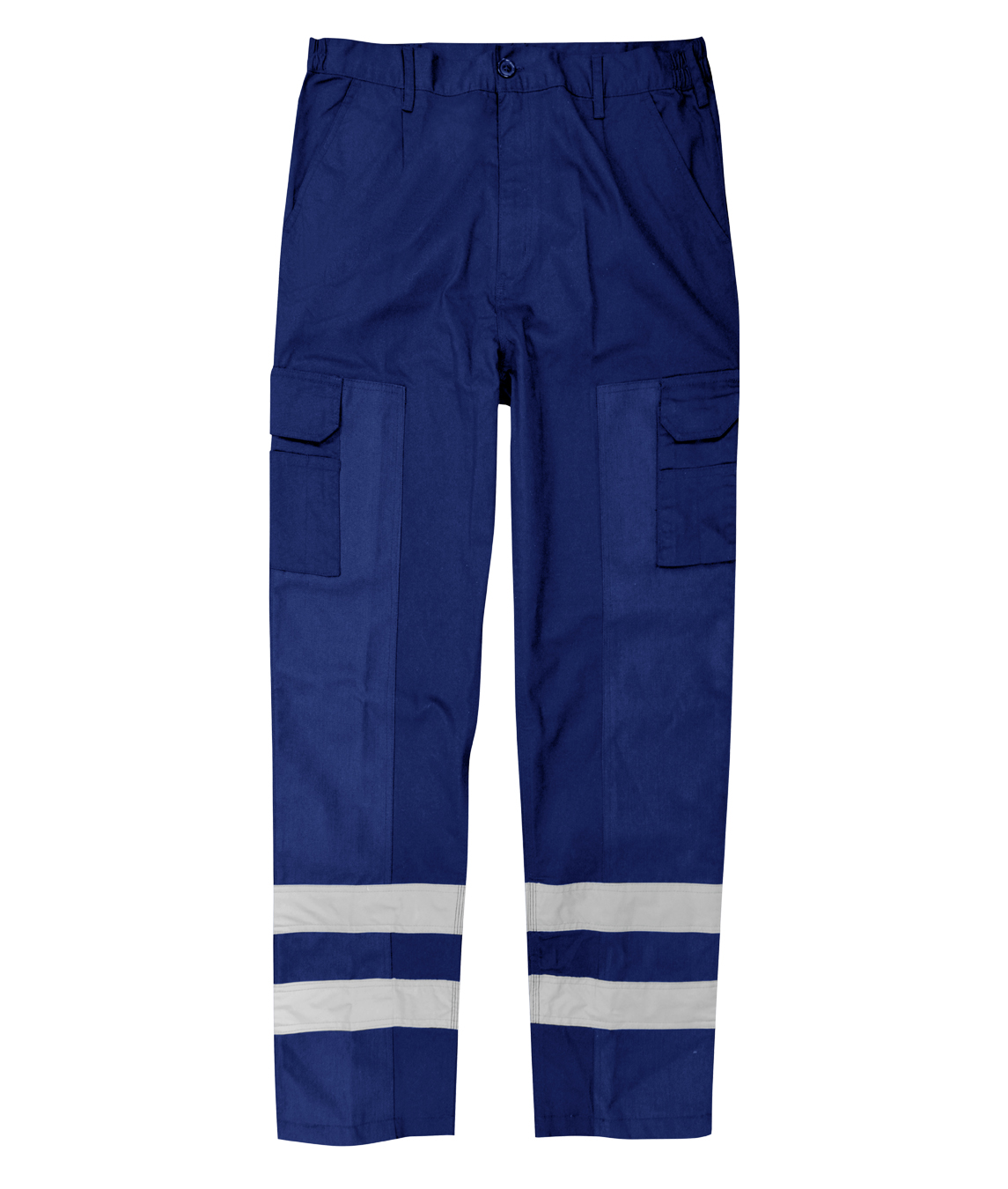 Orbit International Guardian: Combat Trousers In Polycotton- Royal Blu ...