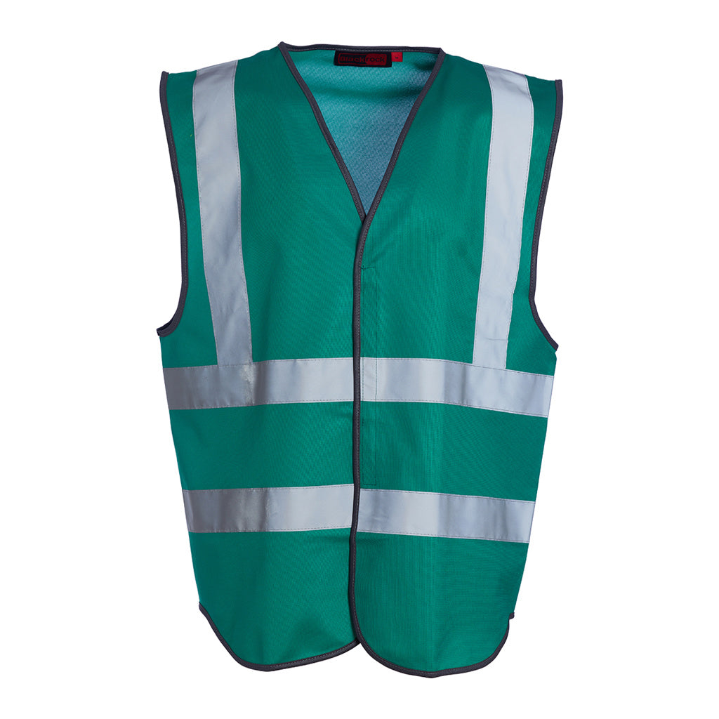 Blackrock Hi-Vis Sleeveless Vest/Waistcoat – GS Workwear