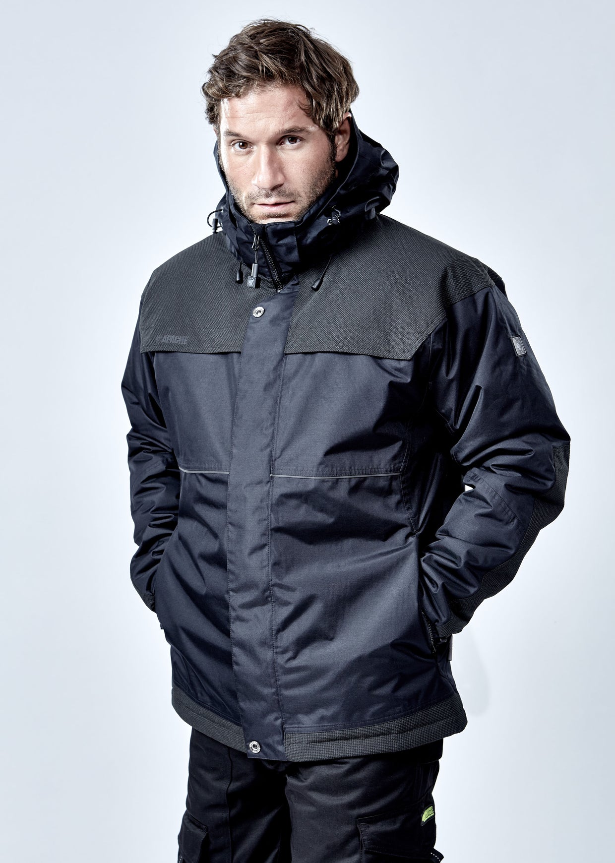 Apache ATS Waterproof Padded Jacket – GS Workwear