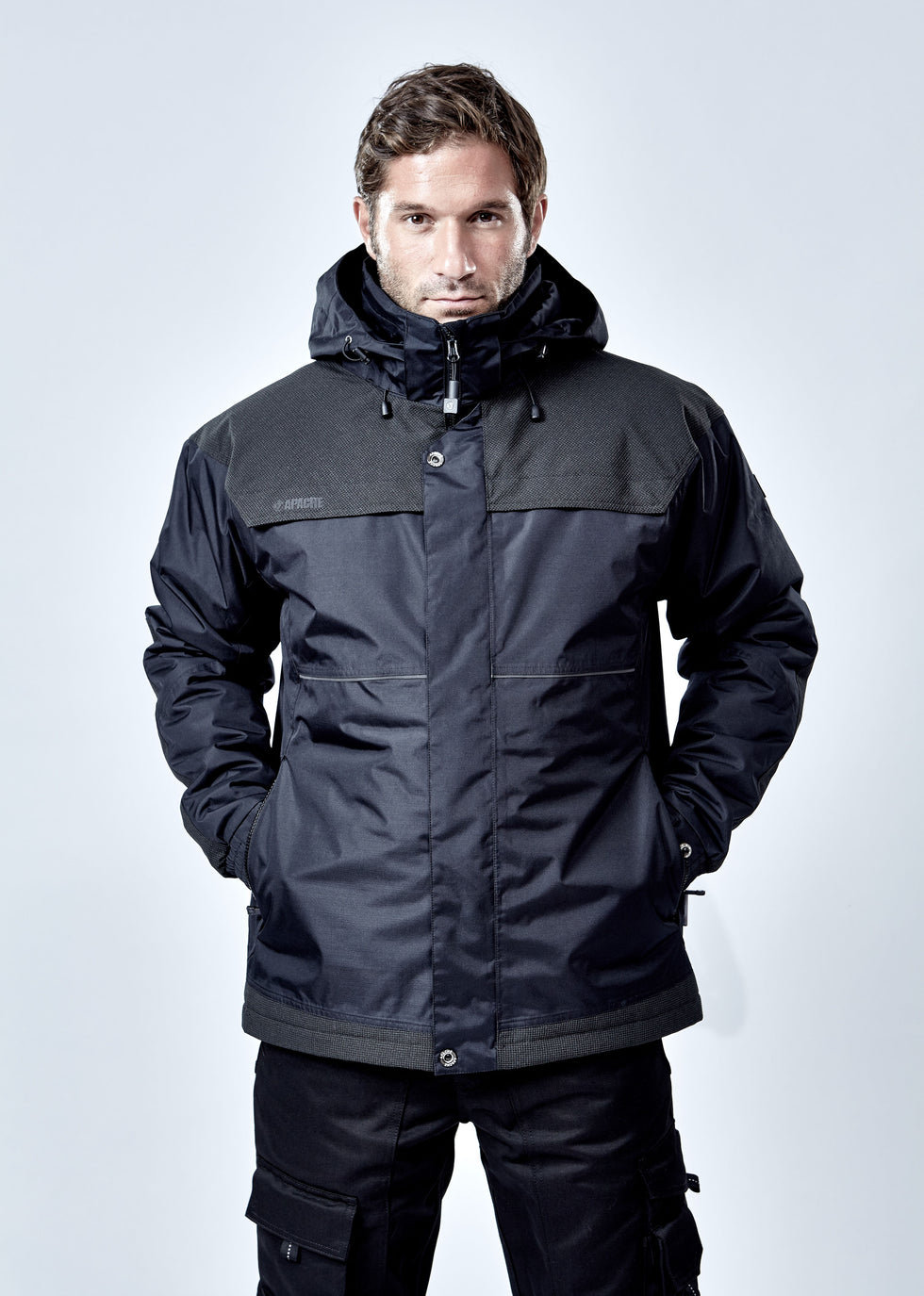 Apache ATS Waterproof Padded Jacket – GS Workwear