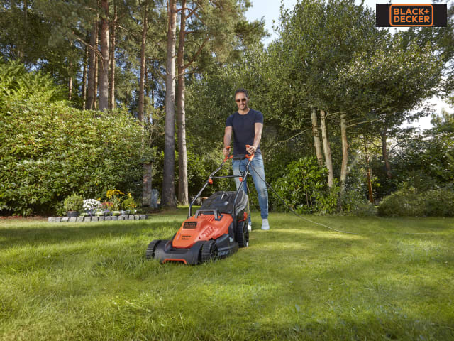 BLACK + DECKER BEMW481BH Mower with Bike Handle 42cm 1800W 240V – GS ...