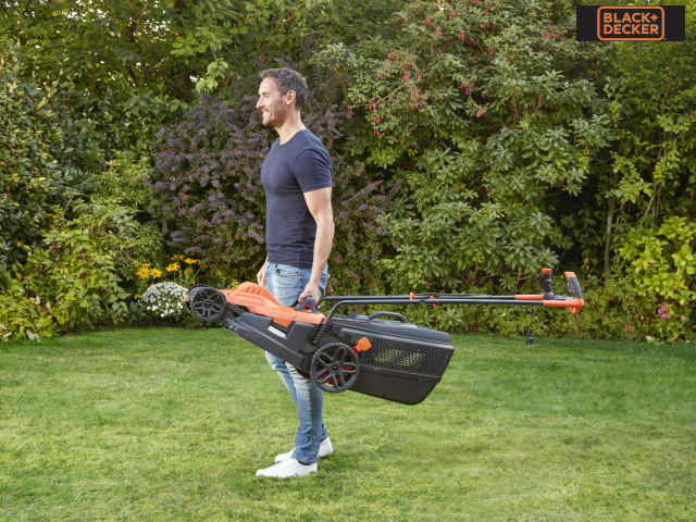 BLACK + DECKER BEMW481BH Mower with Bike Handle 42cm 1800W 240V – GS ...