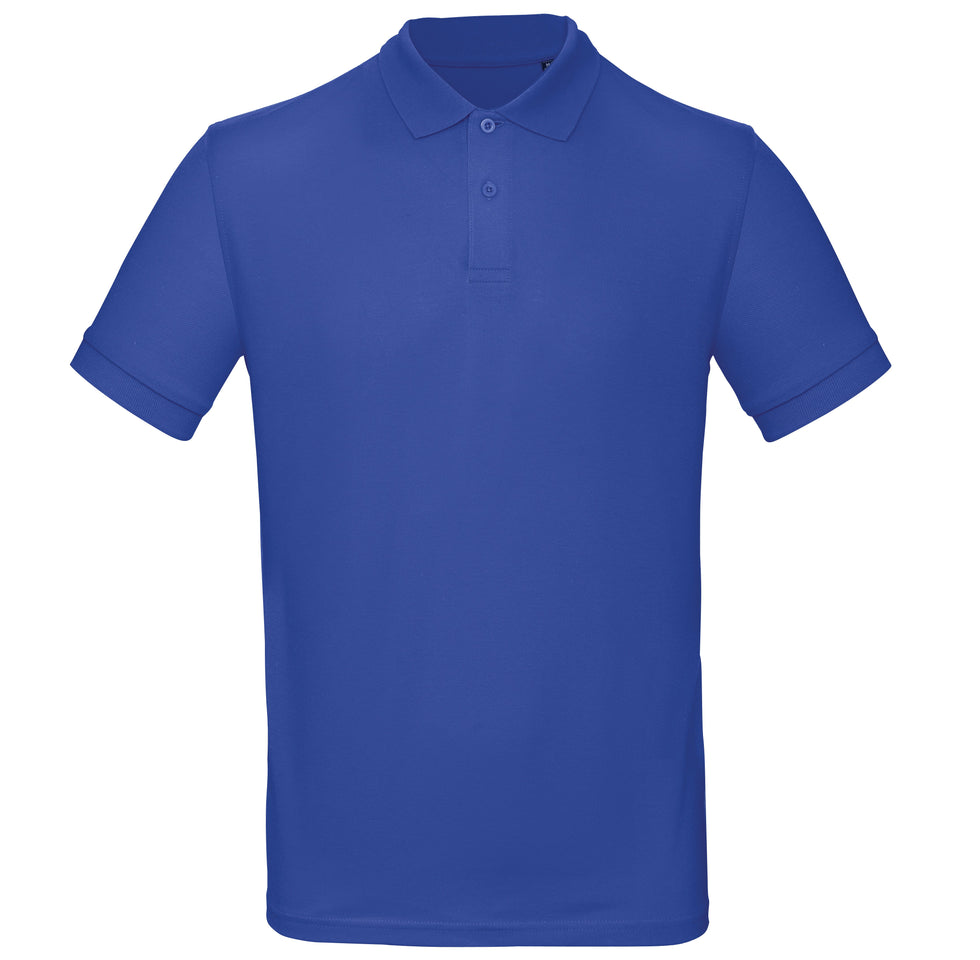 B&C Collection Inspire Polo Men - Cobalt Blue – GS Workwear