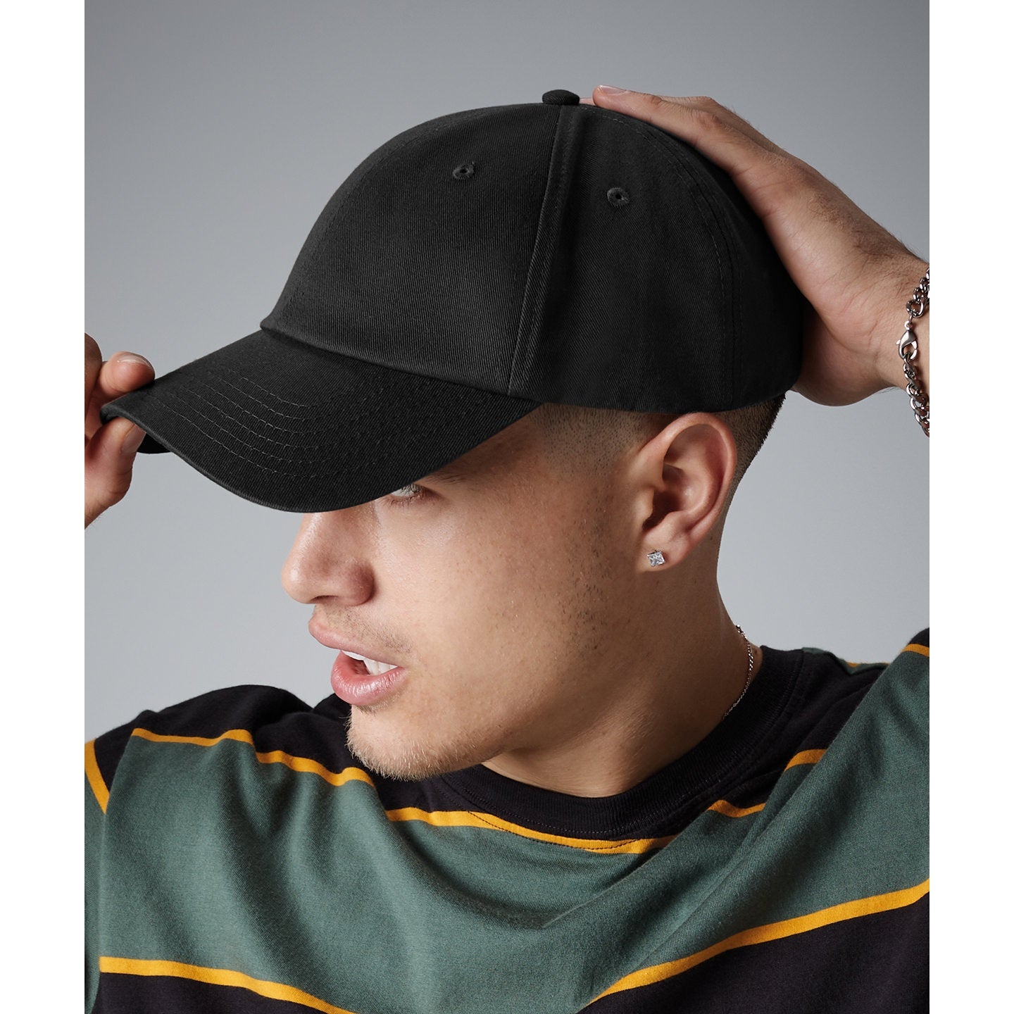 Beechfield Authentic Baseball Cap – GS Workwear