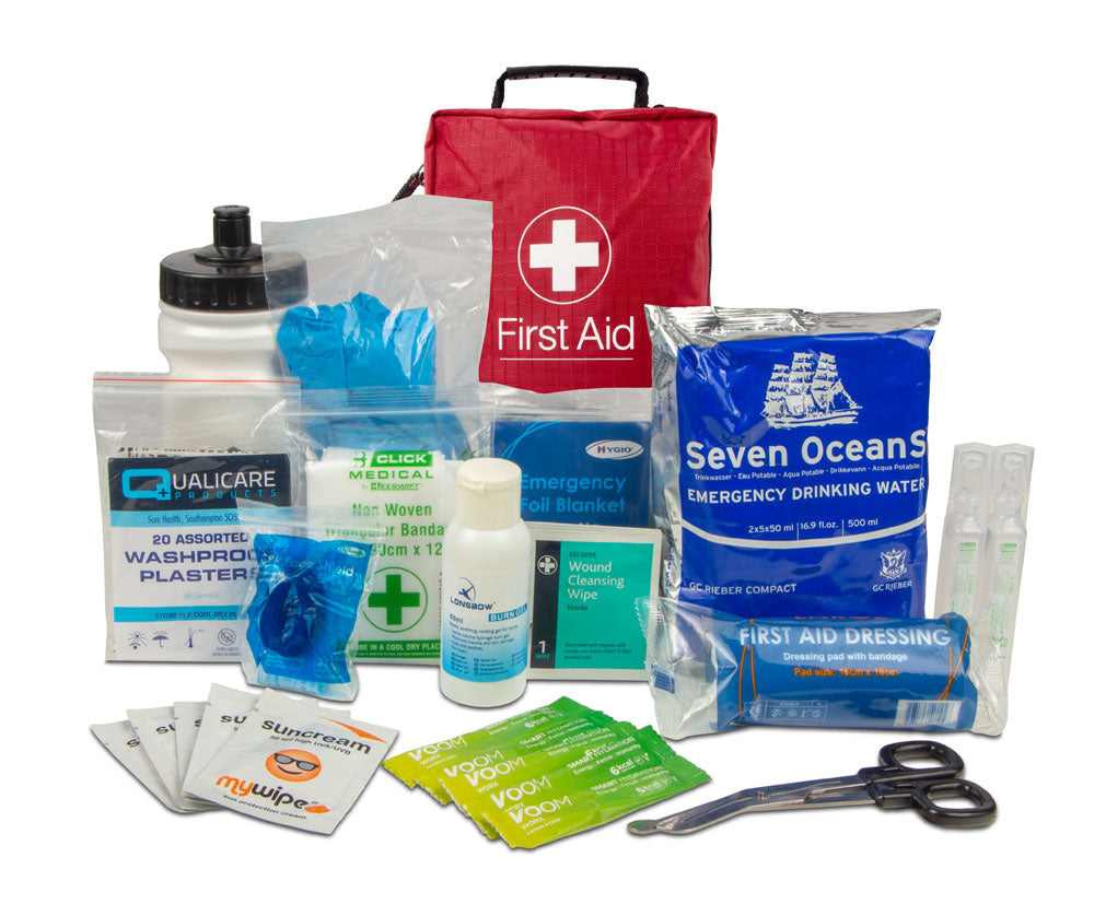 Beeswift Personal First Aid Heat Stress And Rehydration Kit – GS Workwear