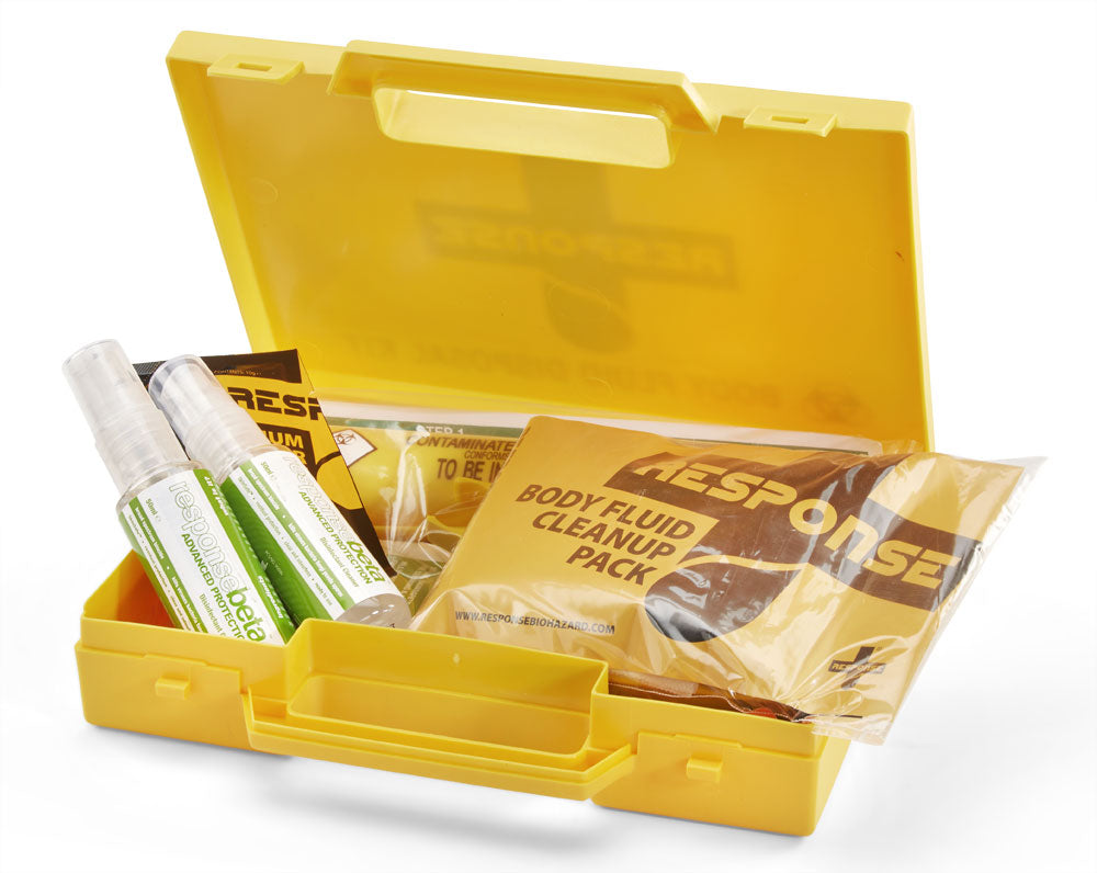 Beeswift Response Small Sharps And Body Fluid Spill Kit – GS Workwear