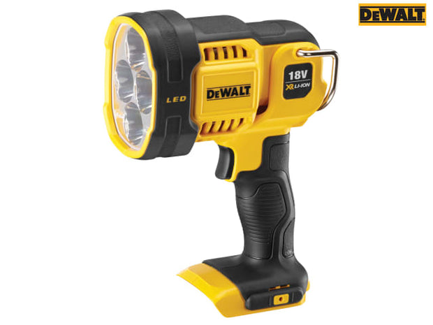 DEWALT DCL043 XR LED Spotlight 18V Bare Unit – GS Workwear