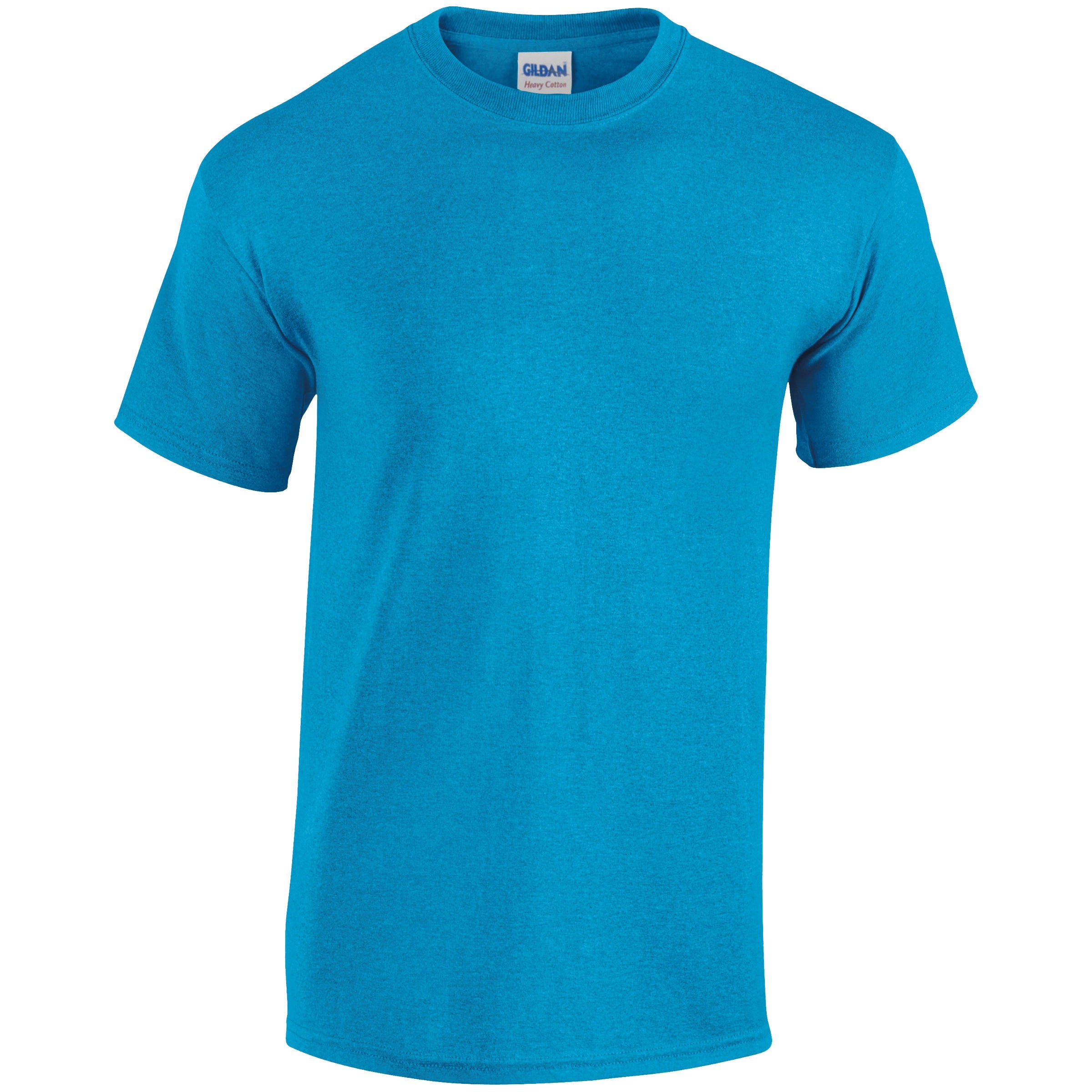 Gildan Heavy Cotton Adult T-Shirt - Heather Sapphire – GS Workwear