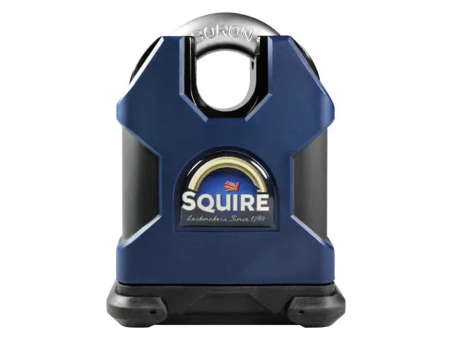 Squire SS65CS Stronghold Solid Steel Padlock 65mm Closed Shackle CEN6 ...