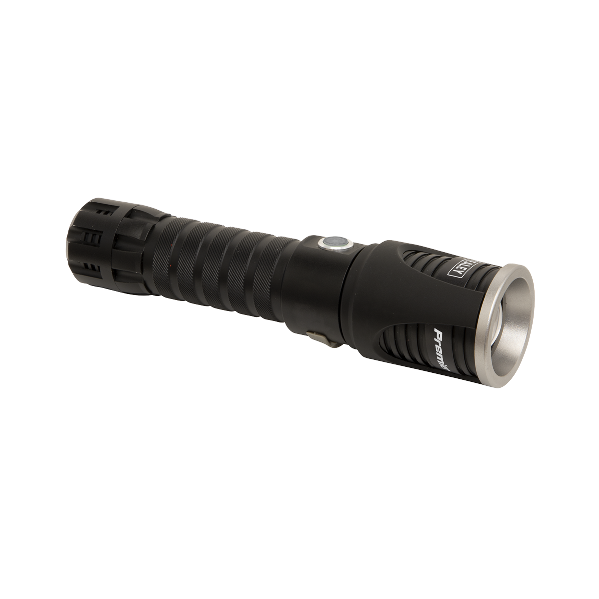 Sealey Aluminium Torch 5W SMD LED Adjustable Focus Rechargeable with U ...