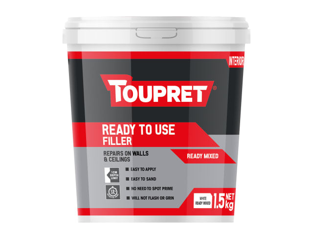 Toupret Ready To Use Filler 1.5kg – GS Workwear