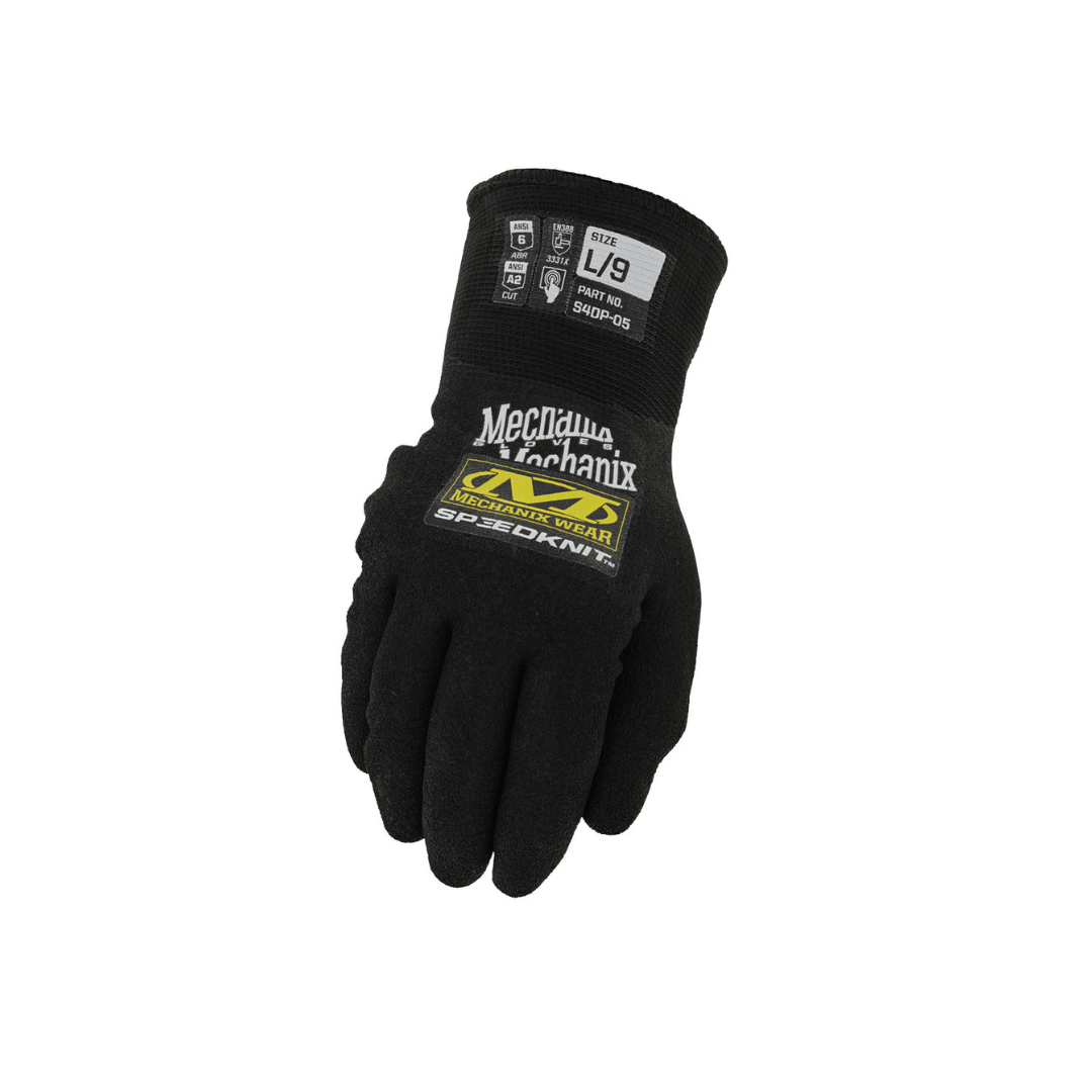 Mechanix Wear SpeedKnit S4DP05 Winter Coated-Knit Work Gloves – GS Workwear
