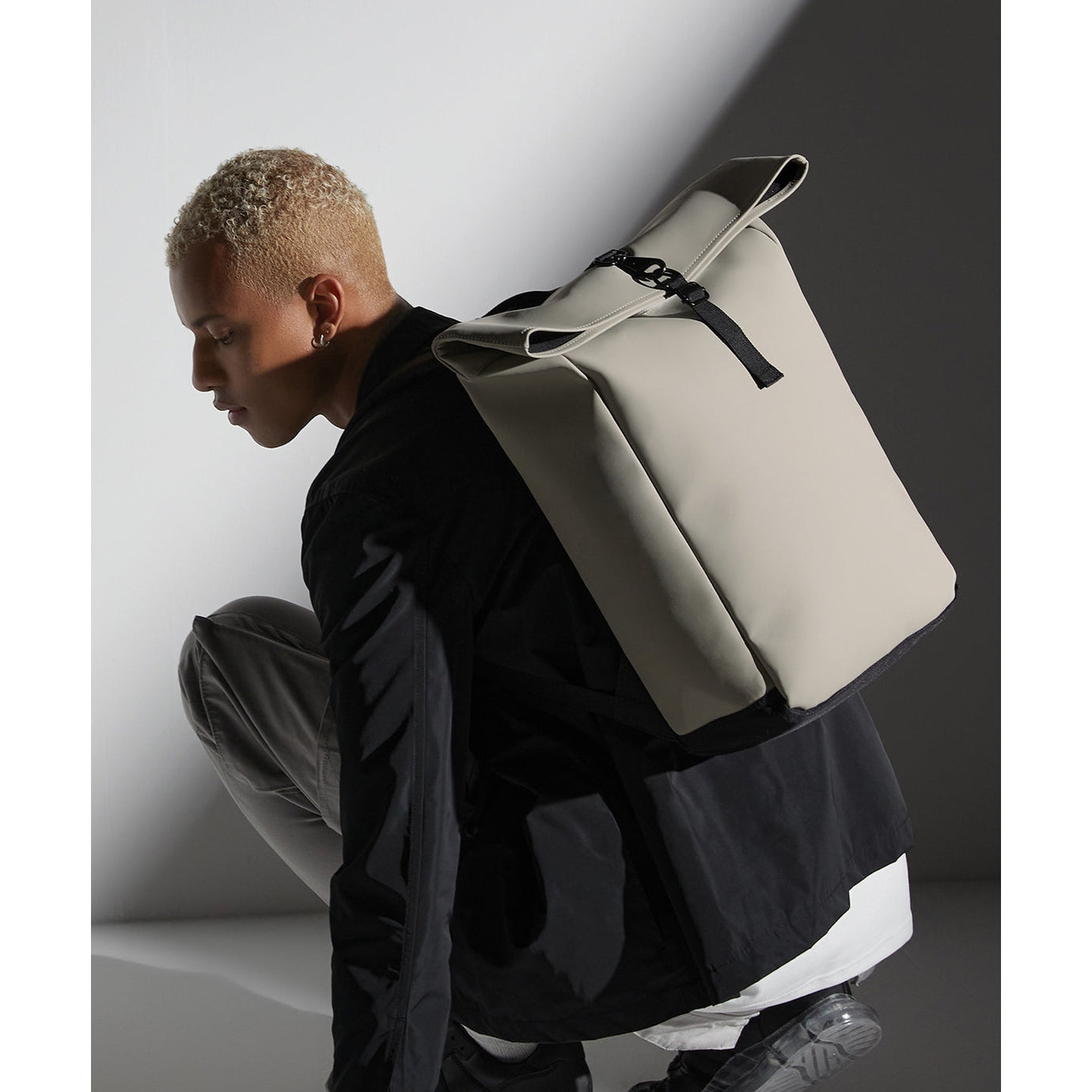 Bagbase Matte Pu Rolltop Backpack – GS Workwear
