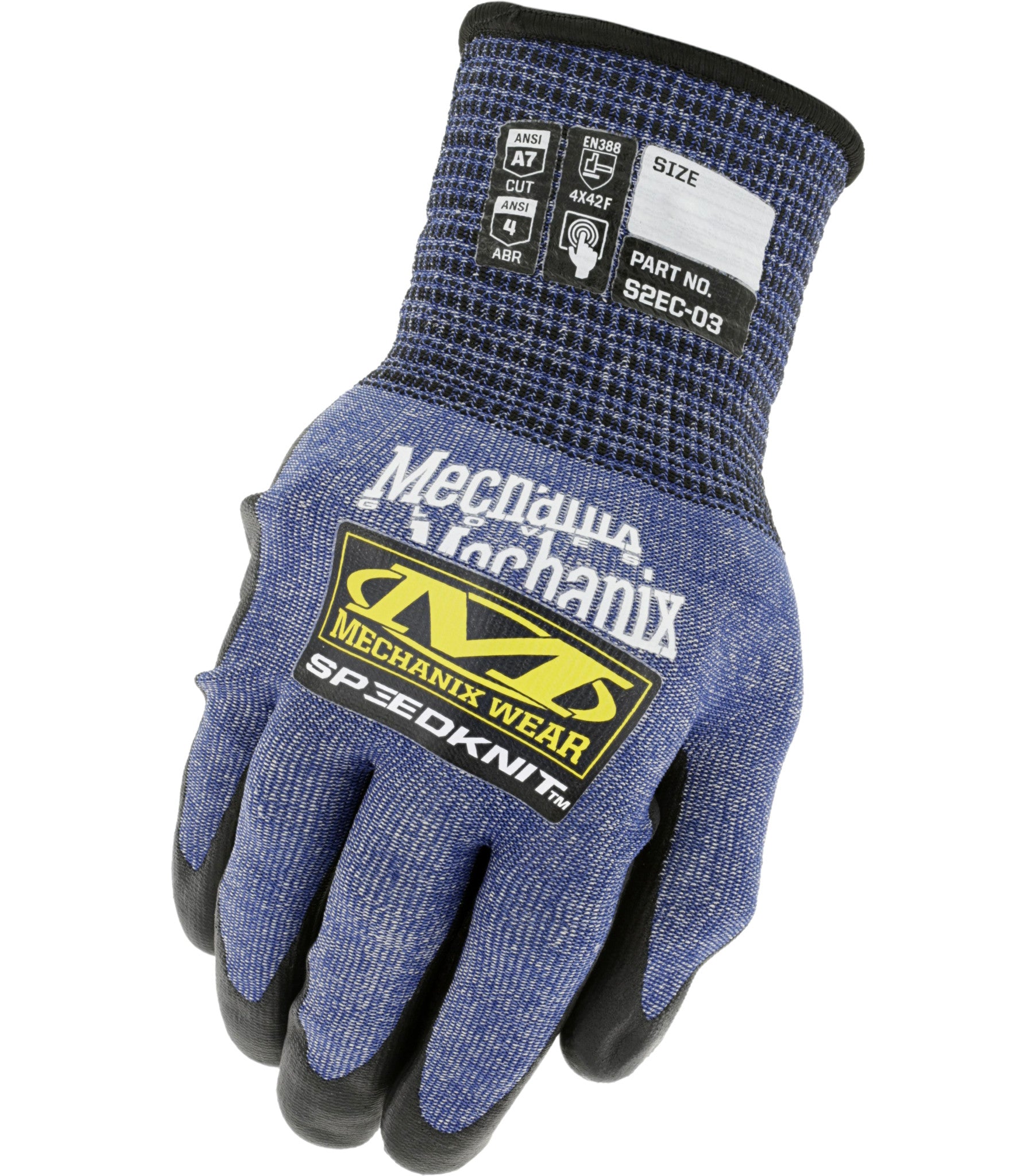 Mechanix Wear SpeedKnit S2EC03 Coated-Knit Work Gloves – GS Workwear