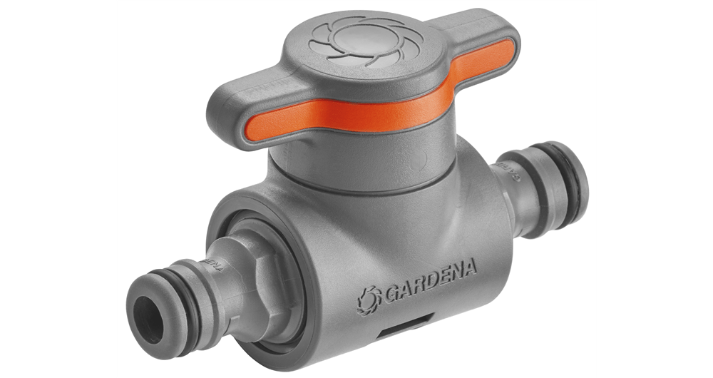 Gardena Coupling w/Reg. Valve – GS Workwear