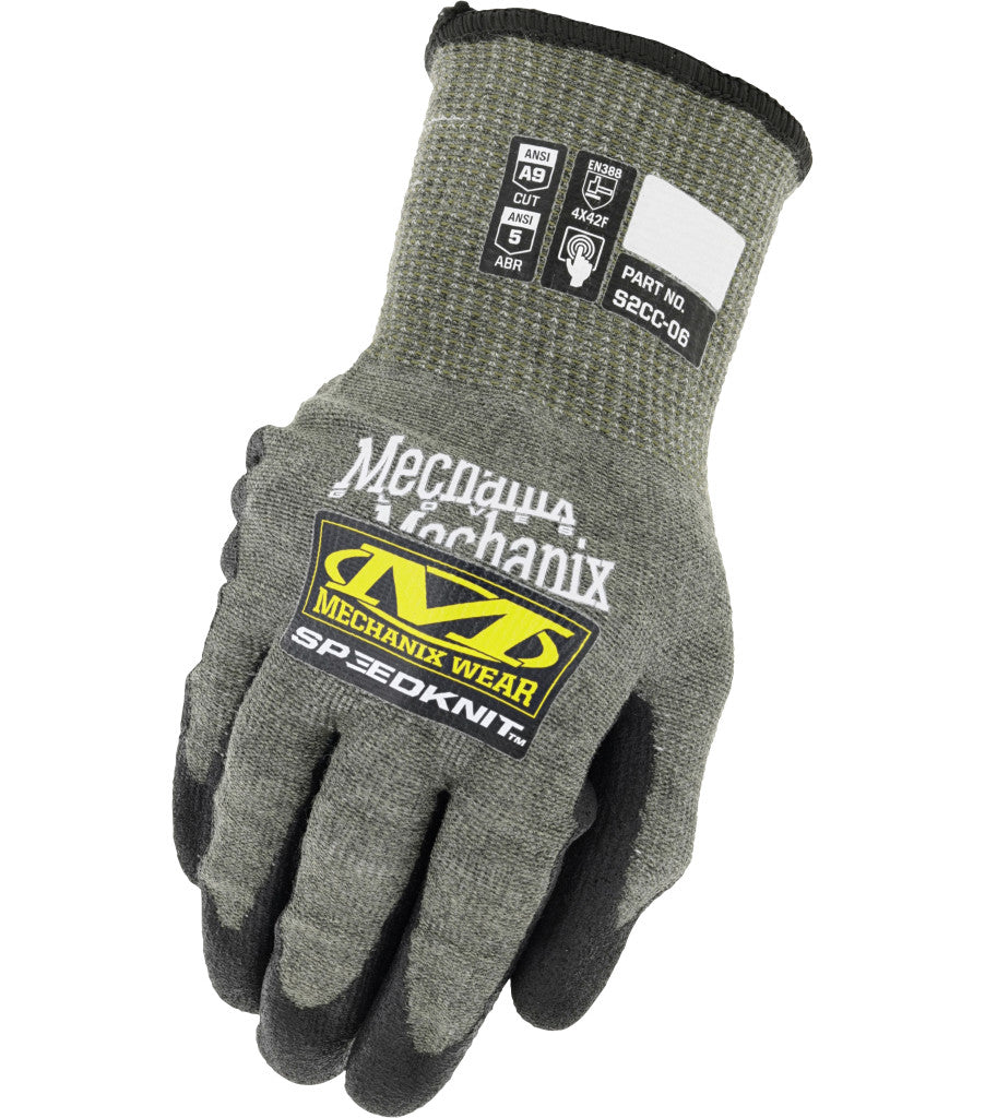 Mechanix Wear SpeedKnit S2CC06 Coated-Knit Work Gloves – GS Workwear