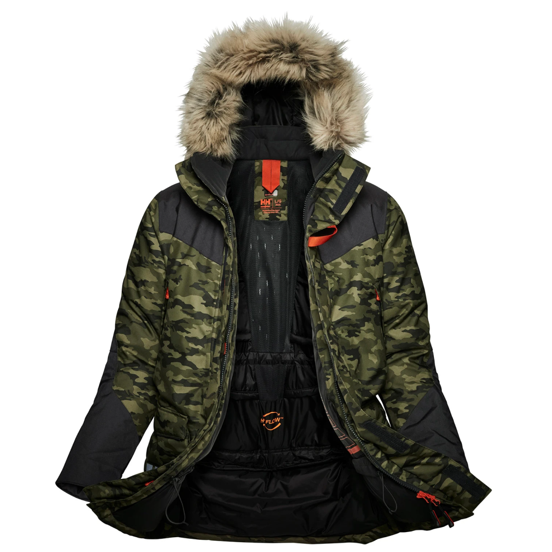 Helly Hansen Workwear Bifrost Winter Parka – GS Workwear