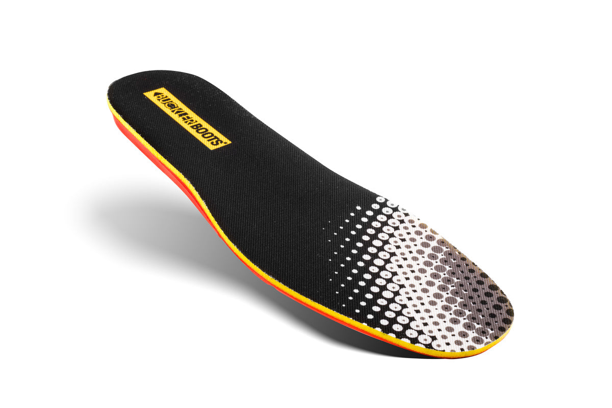 Buckbootz Footbedz Cushion Insoles – GS Workwear